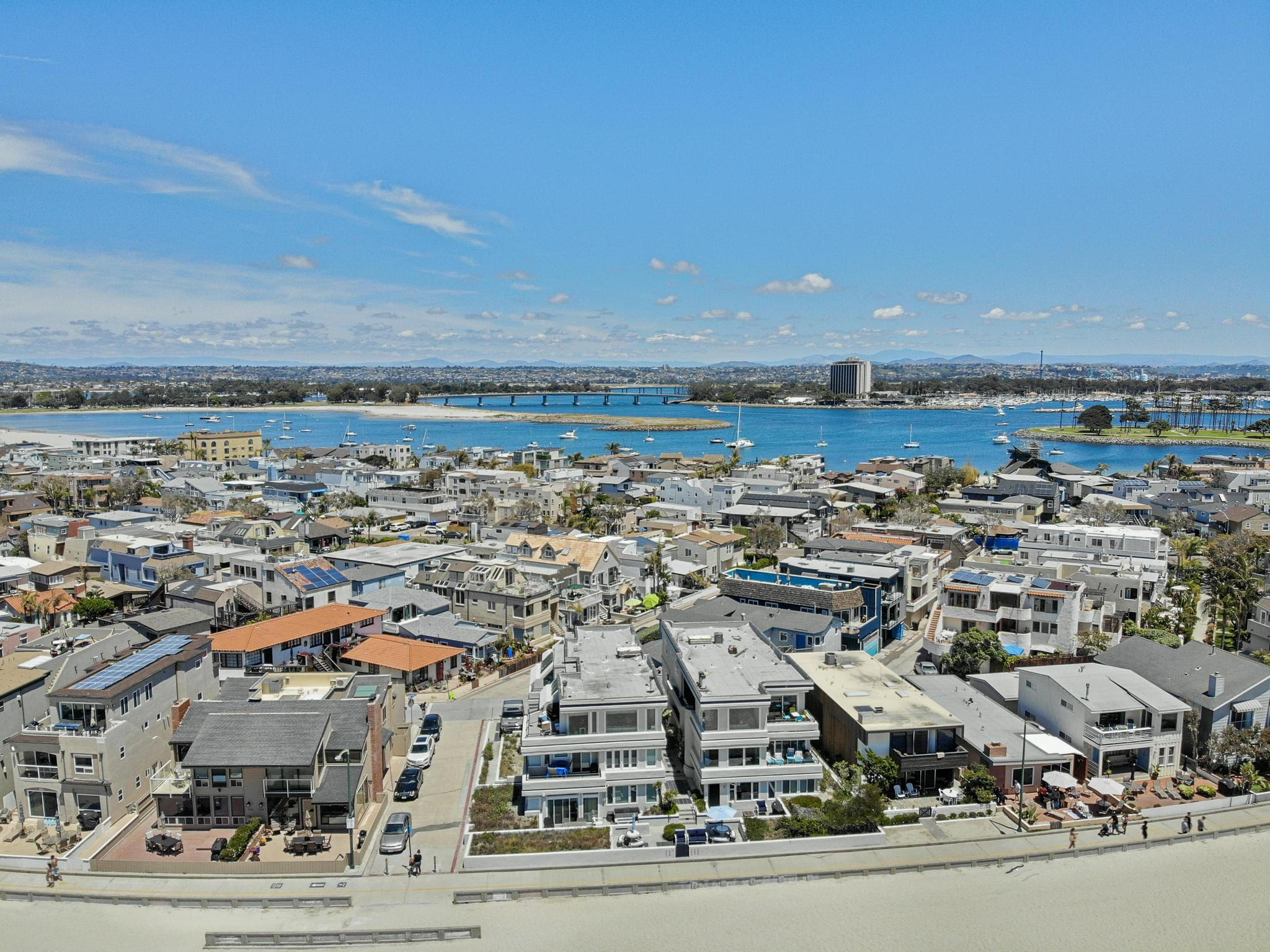 Advantage Team Stunning Penthouse with Oceanfront Living in Mission Beach